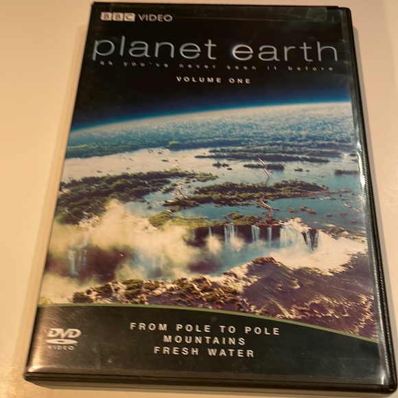 Media | Planet Earth Volume One Dvd | Poshmark